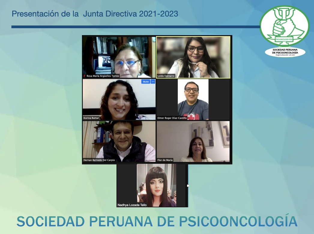 Nosotros | Sociedad Peruana de Psicooncología
